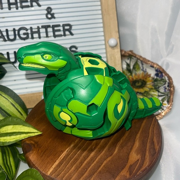 Bakugan | Toys | Bakugan Trox B50 Green Ventus Armored Alliance | Poshmark